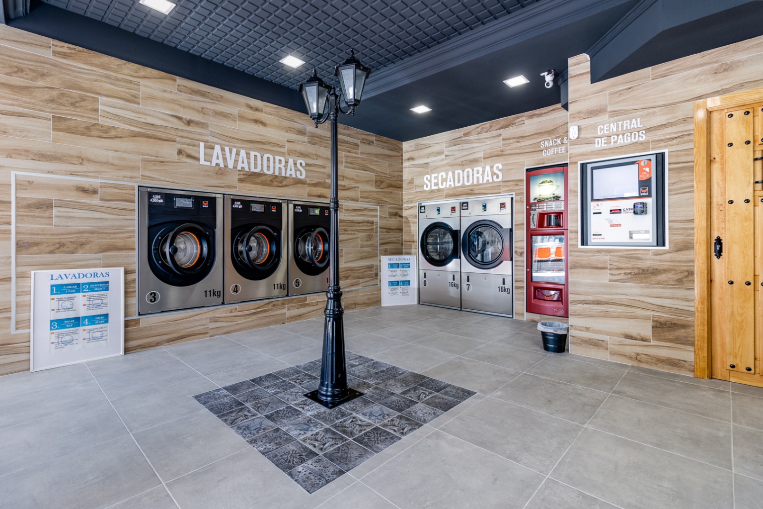 Street Laundry – Lavandería en Torrevieja – Lavandería de autoservicio en Torrevieja, con ...